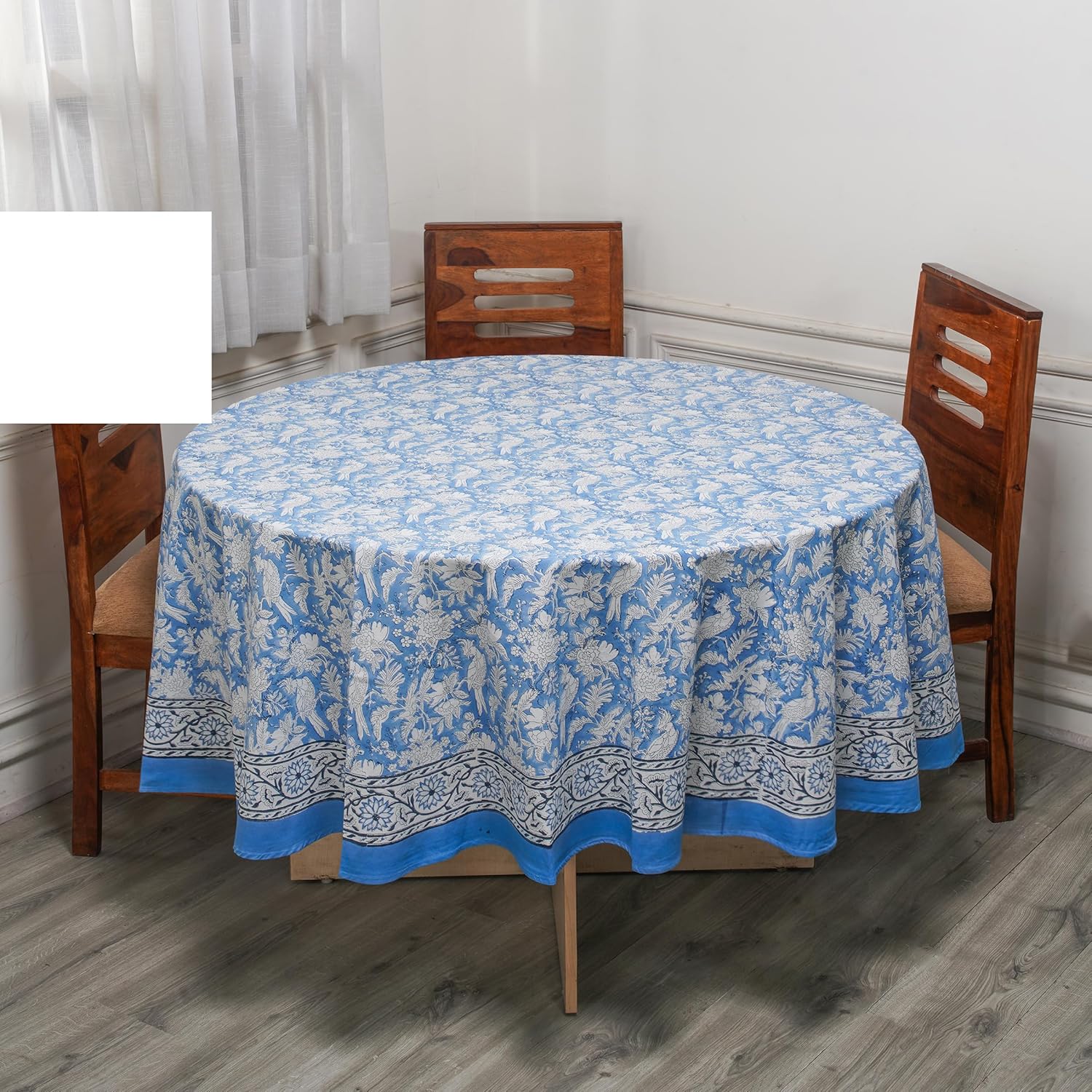Amazon.com: CPC Round Tablecloth- Indian Block Print Tablecloth ...