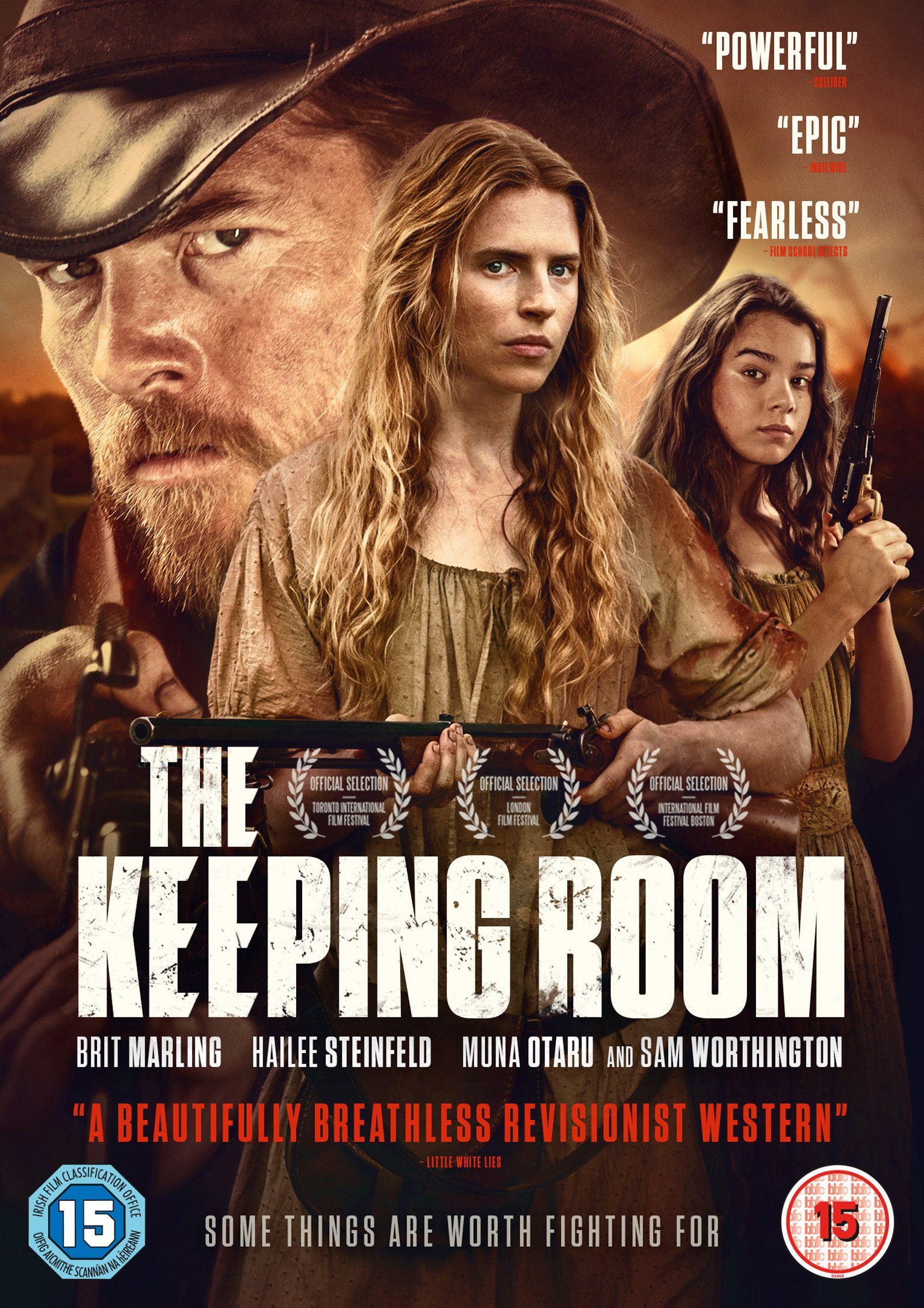 The Keeping Room [DVD]: Amazon.co.uk: Hailee Steinfeld, Brit Marling ...