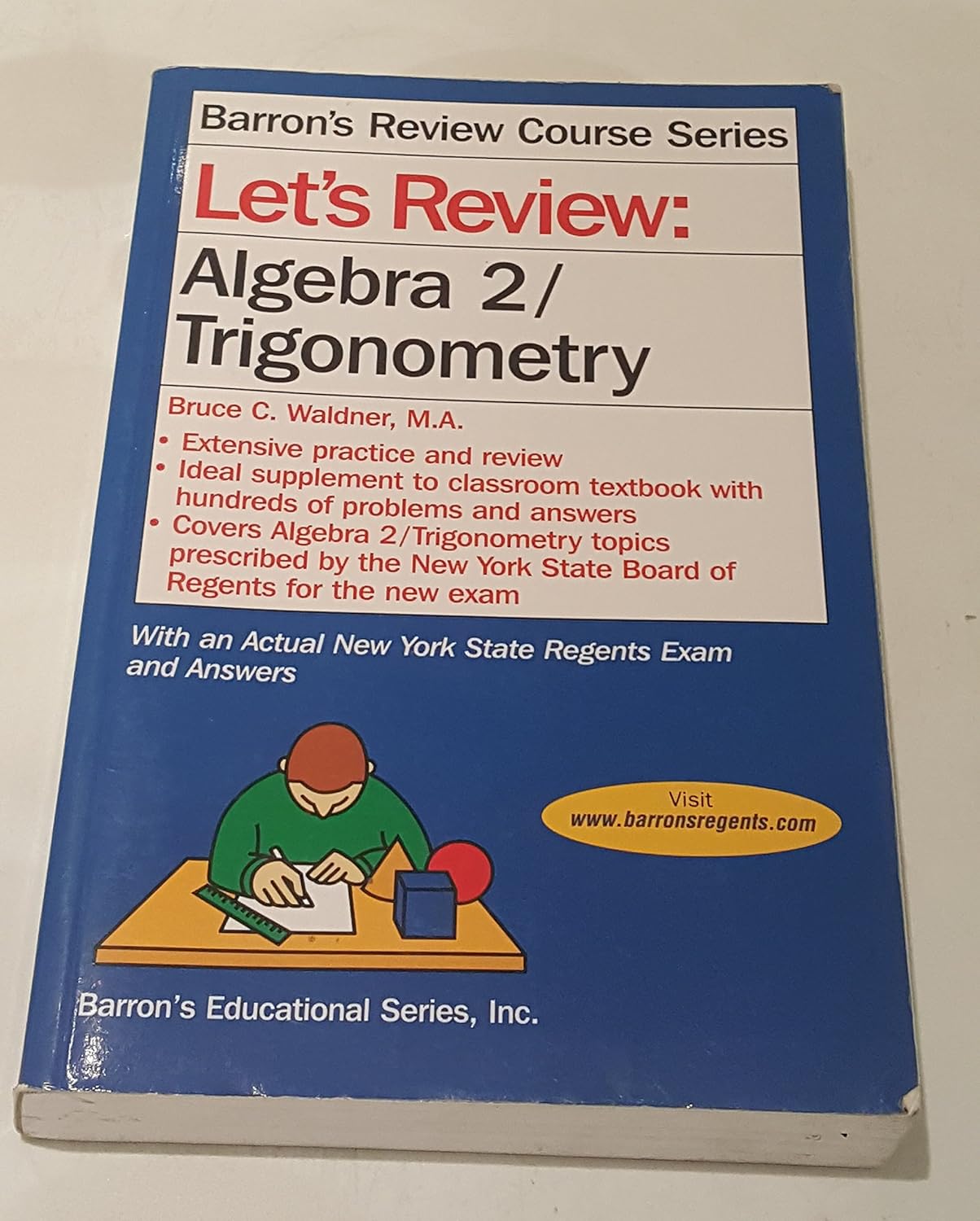 Amazon | Let's Review Algebra 2/Trigonometry | Waldner M.A., Bruce ...