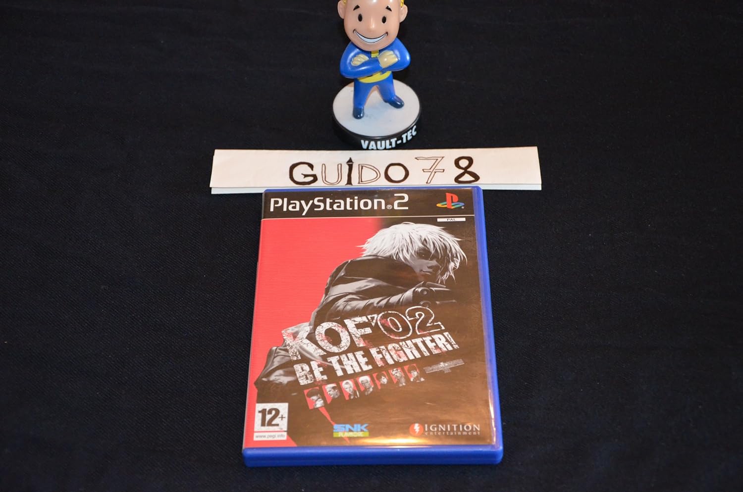 King of fighters 2002 - KOF’02 BE THE FIGHTER! - Playstation 2 - PAL ...