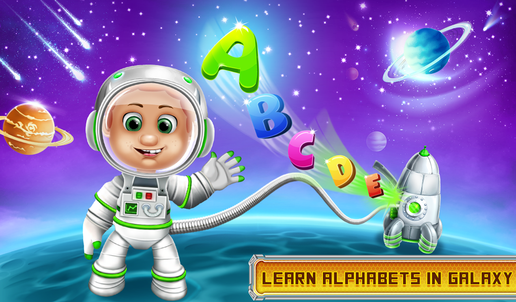 ABC Kids Learning - Phonics & Tracing in Galaxy - App on Amazon Appstore