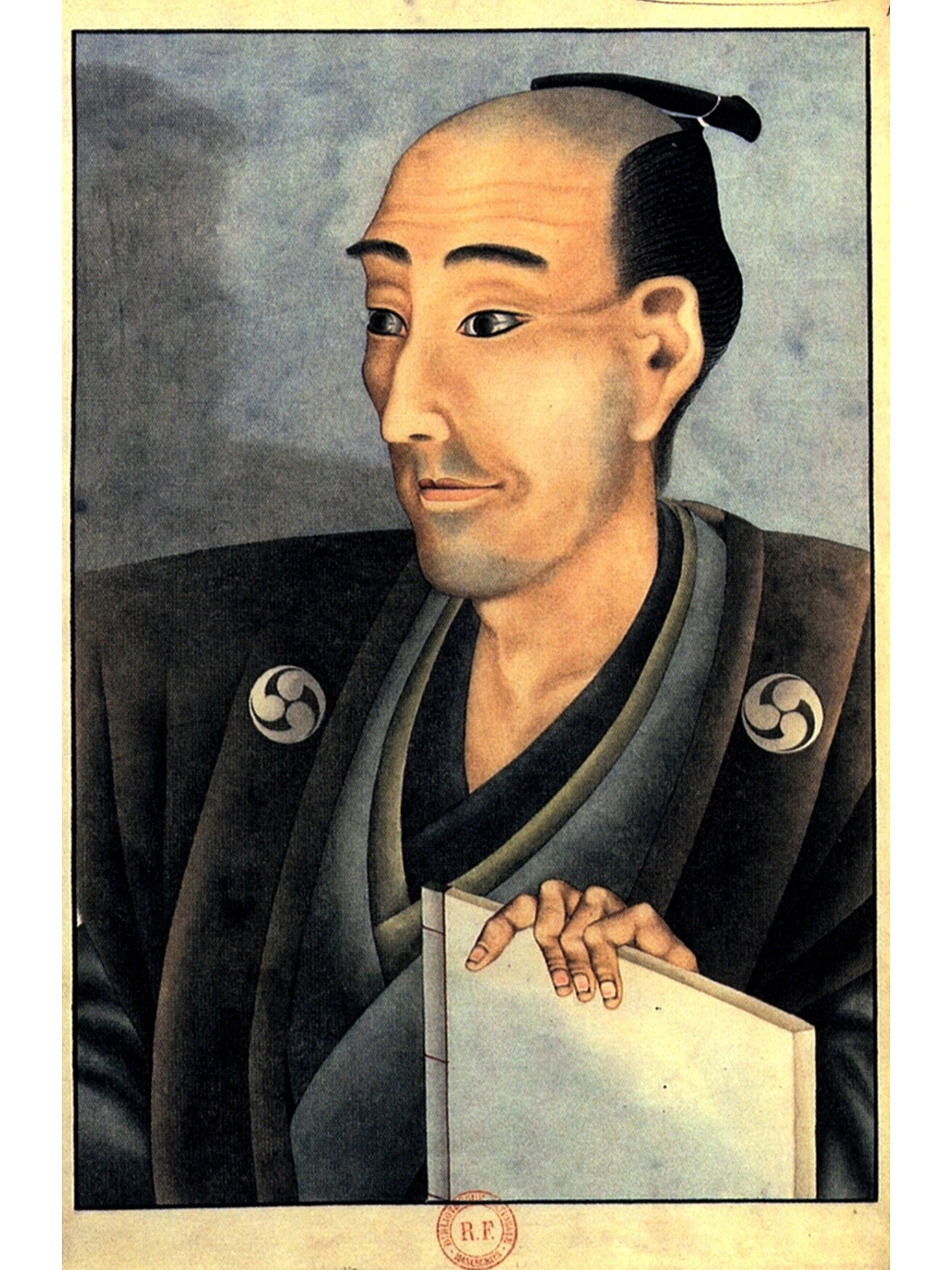 Retrato De Katsushika Hokusai