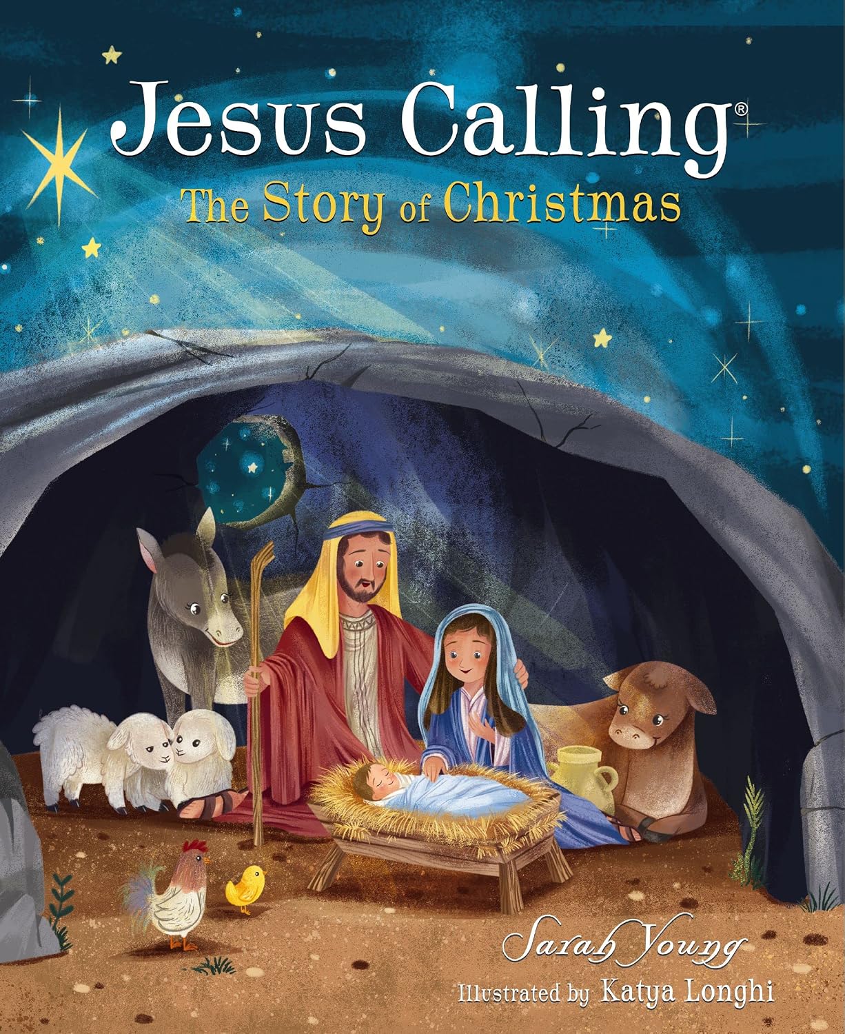 Jesus Calling: The Story of Christmas: God's Plan for the Nativity from ...