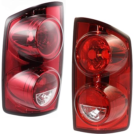 Amazon.com: Garage-Pro Tail Light Lens and Housing Compatible with 2007 ...