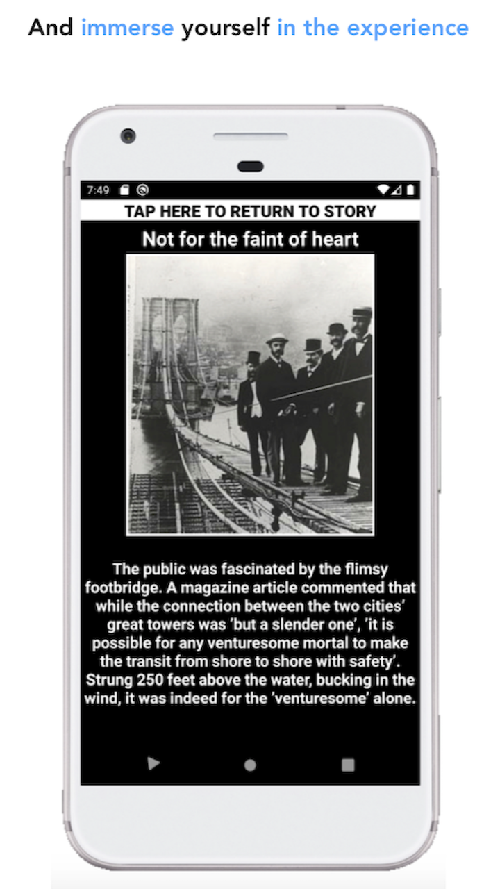PlaceChase BrooklynBound - App on Amazon Appstore