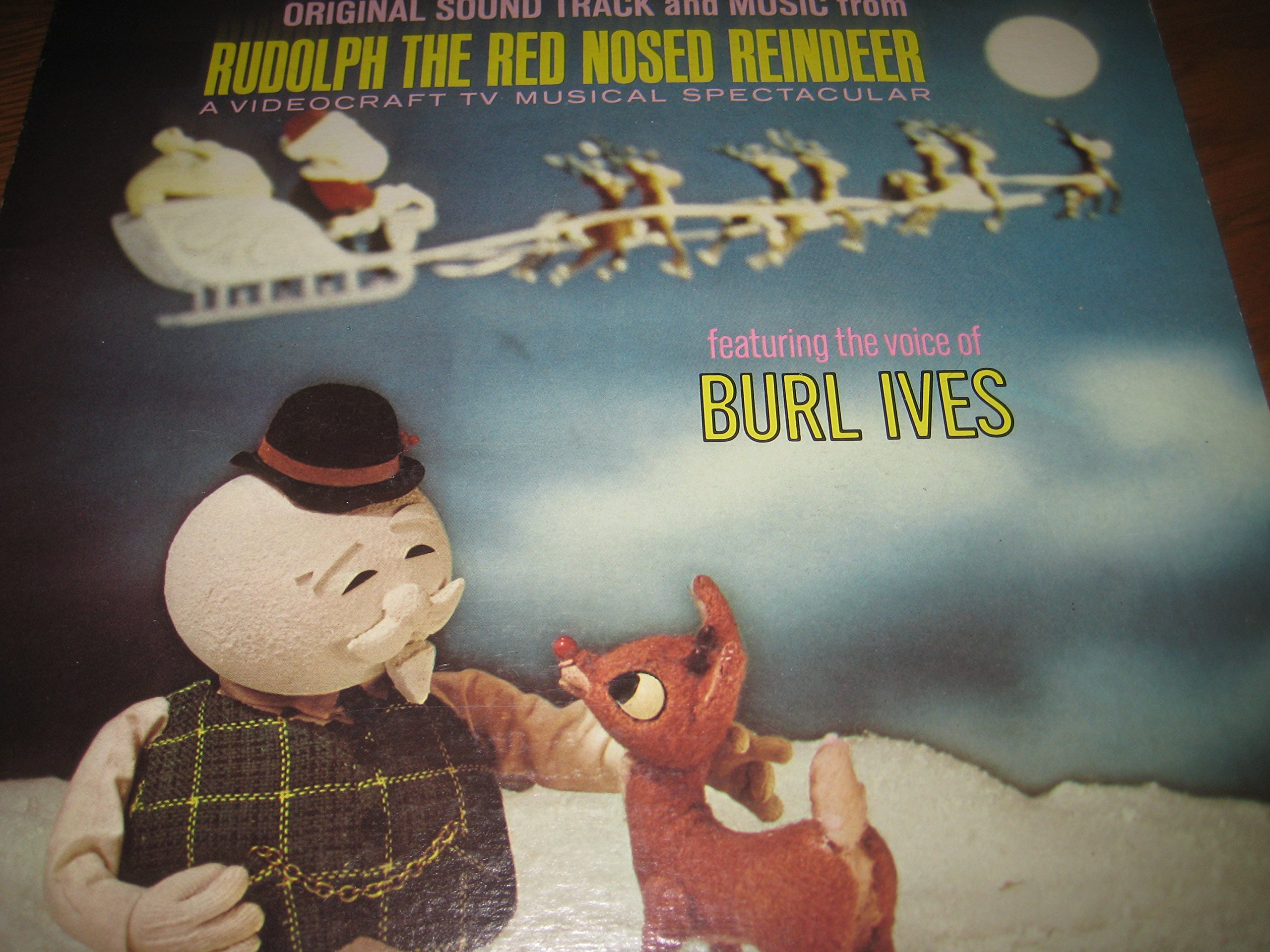Amazon.com: rudolph the red-nosed reindeer LP: CDs & Vinyl