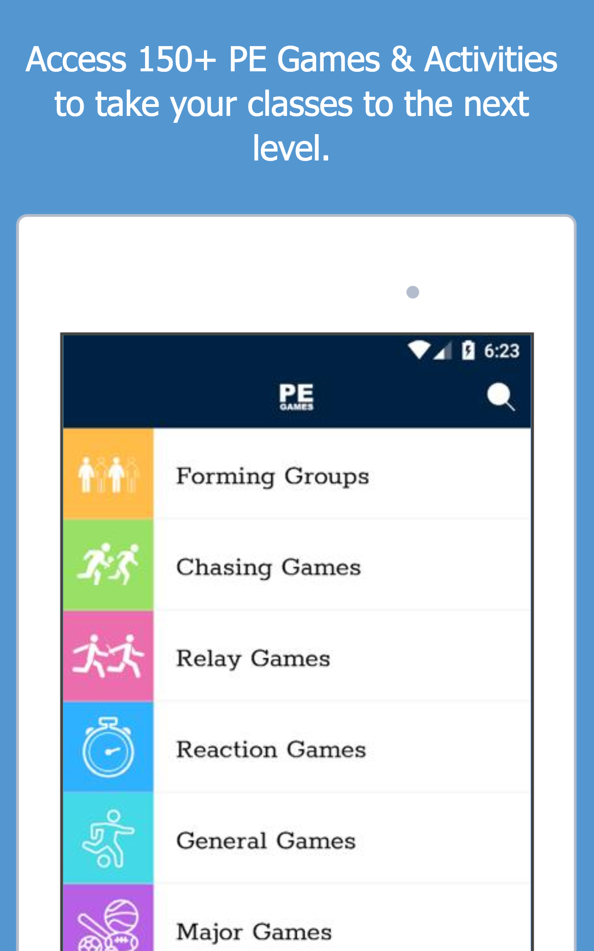 PE Games - App on Amazon Appstore