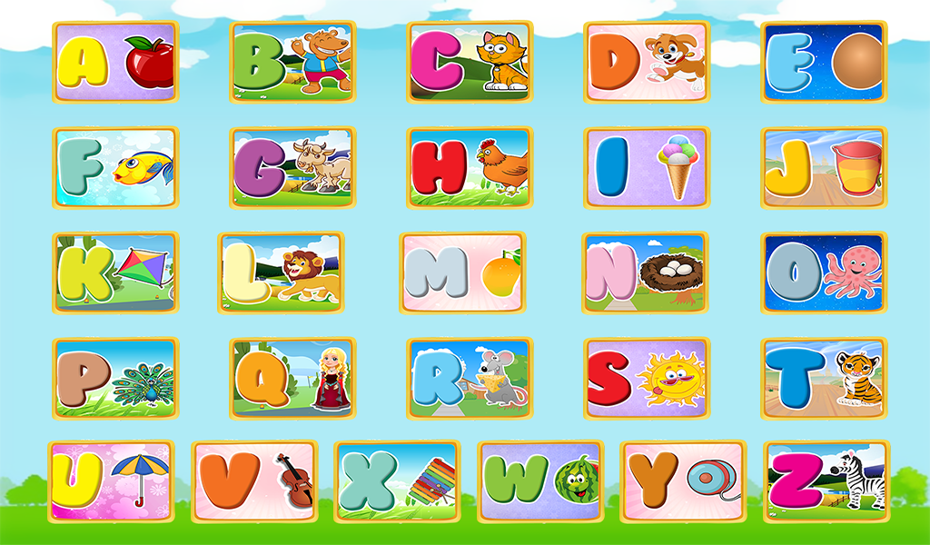 Learn ABC Alphabet Jigsaw Puzzle - App on Amazon Appstore
