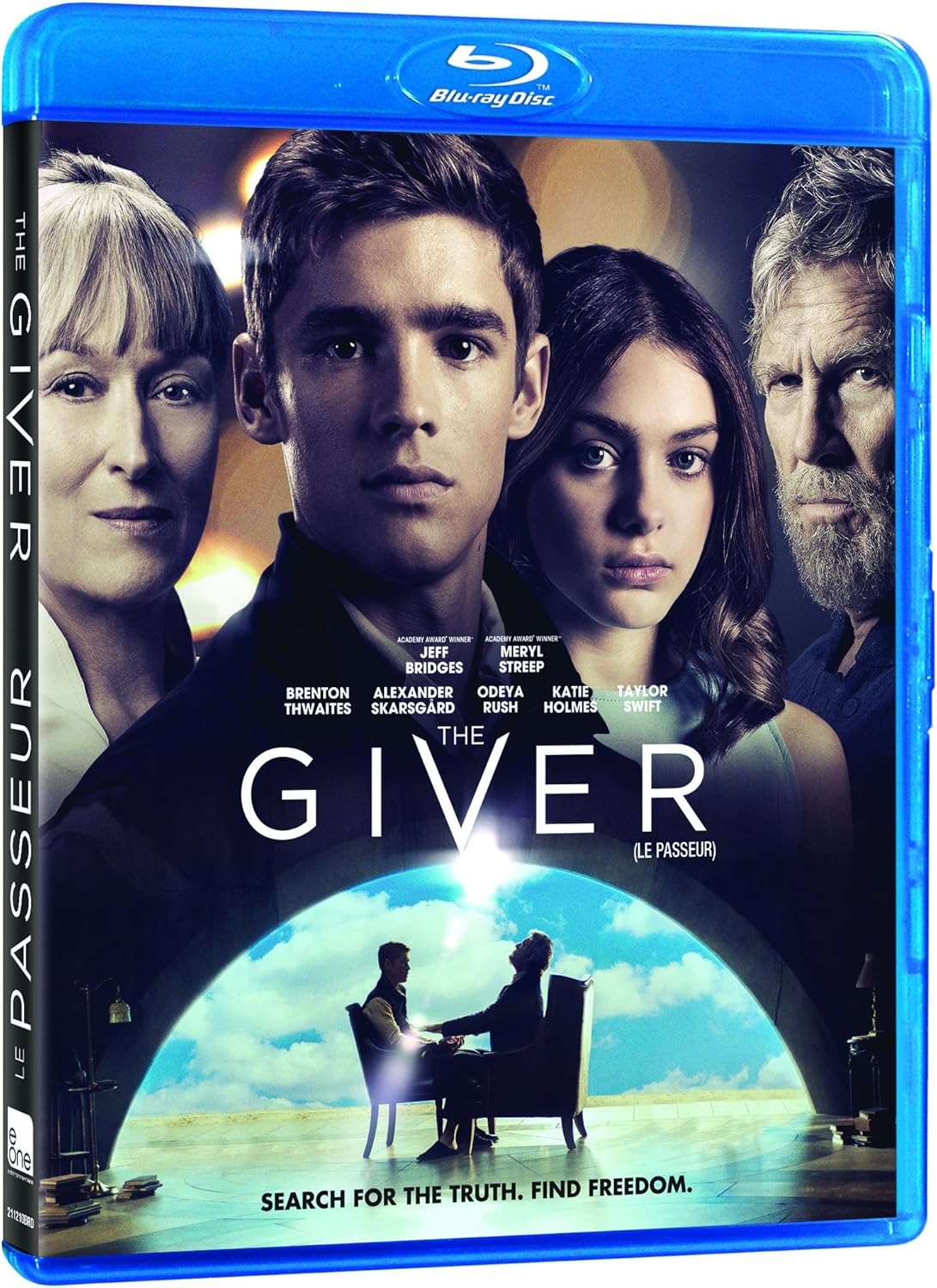 The Giver - Le passeur [Blu-ray] (Bilingual): Amazon.ca: Meryl Streep ...