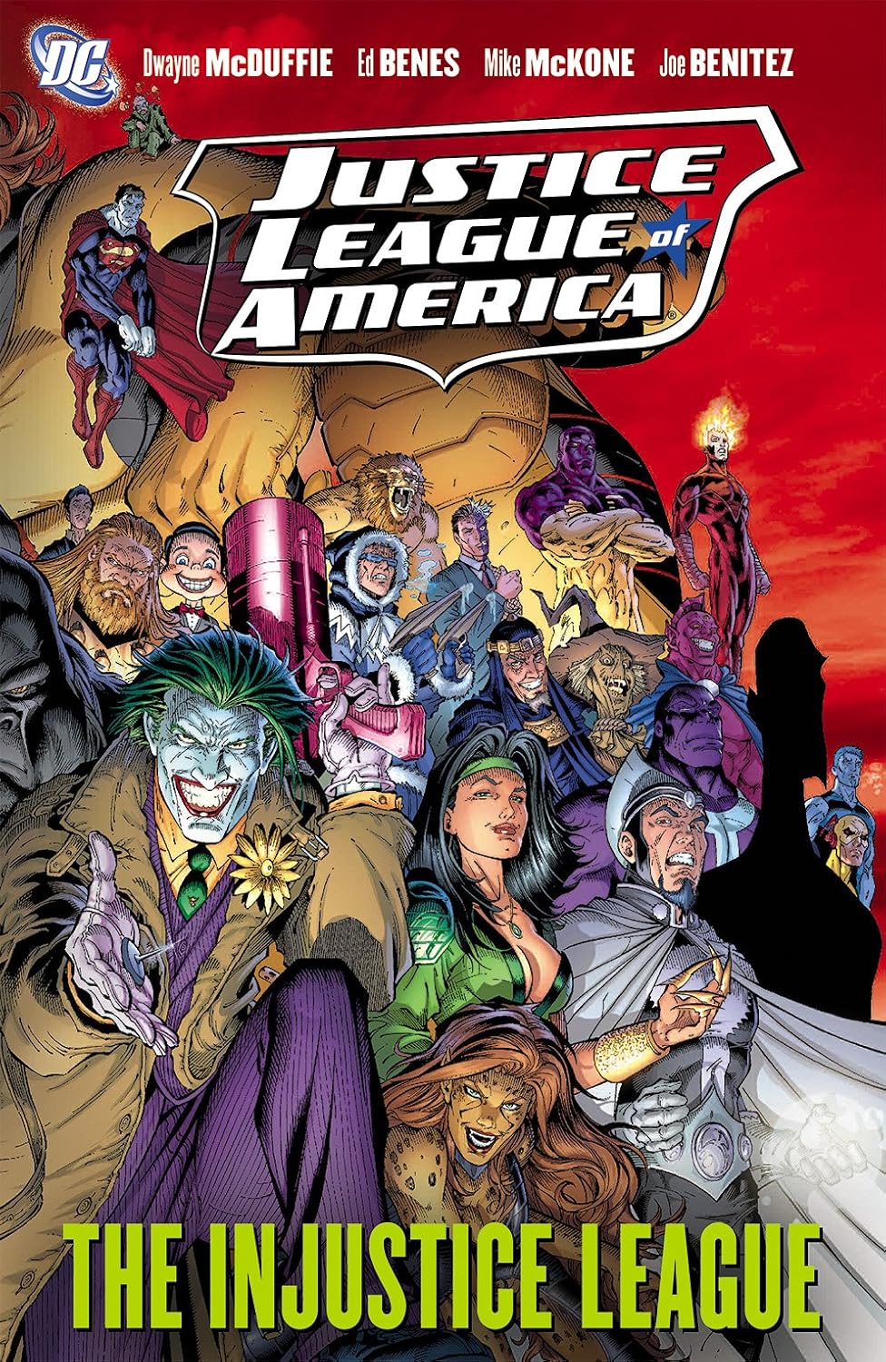 Amazon.com: Justice League of America (2006-2011): The Injustice League ...