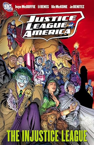 Amazon.com: Justice League of America (2006-2011): The Injustice League ...