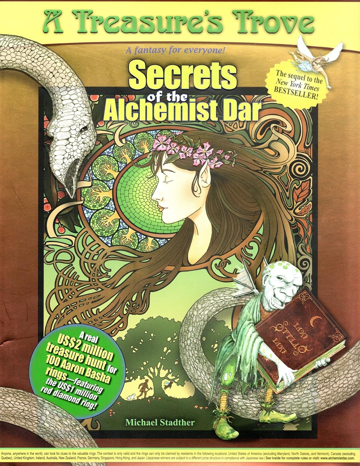 Secrets of the Alchemist Dar: Collector's Hardcover Edition (A Treasure ...