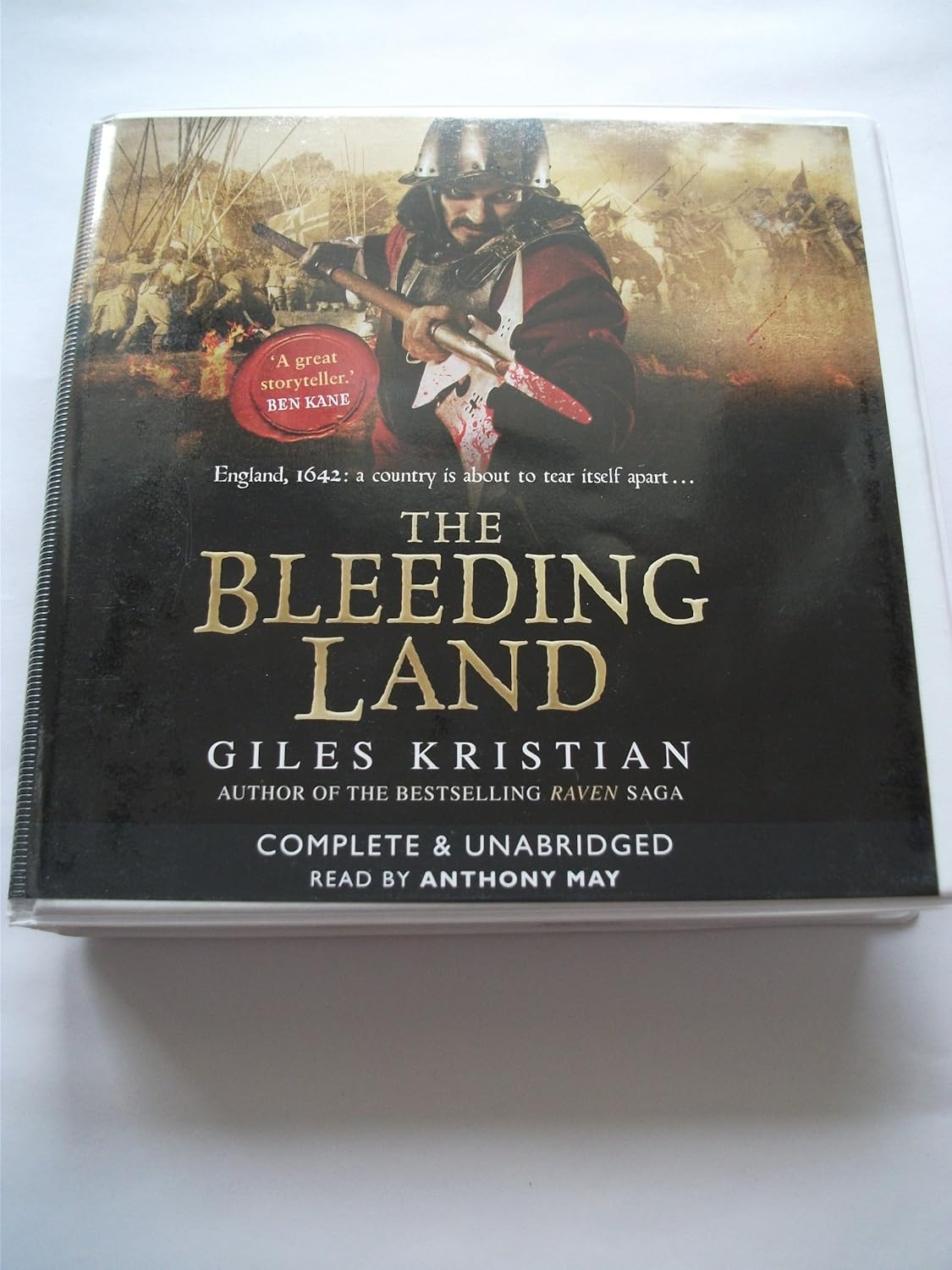 The Bleeding Land: Amazon.co.uk: Giles Kristian: 9781448122684: Books