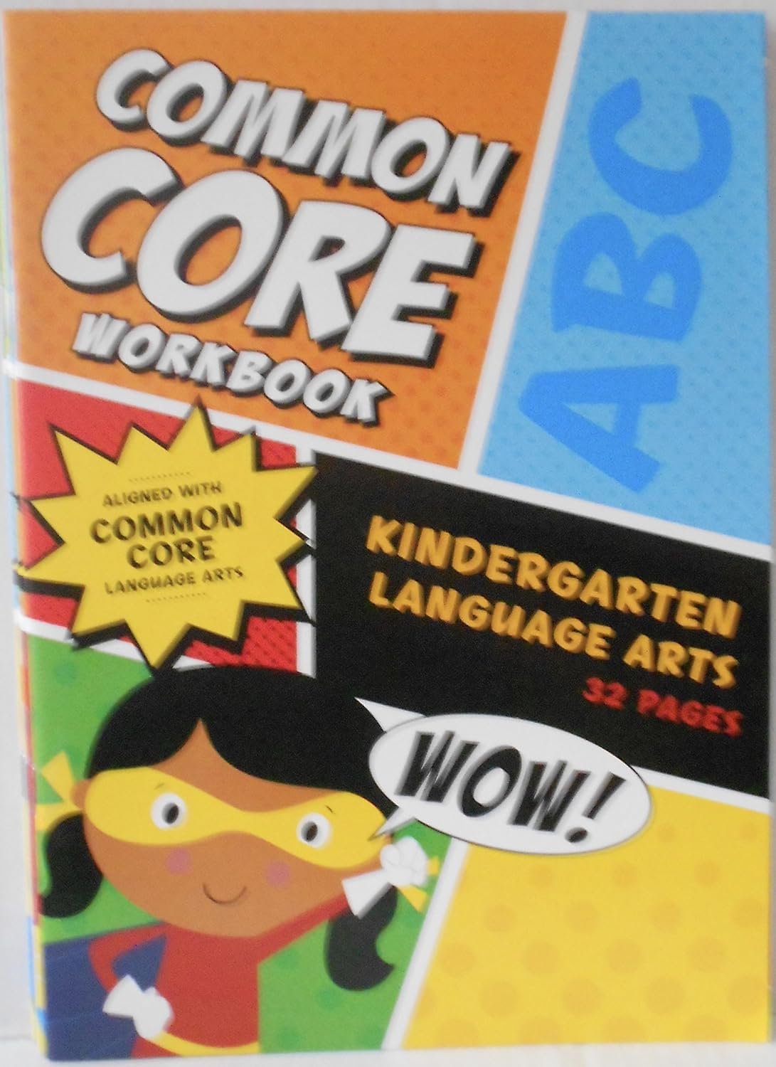 Common Core Workbook Kindergarten Language Arts: The Clever Factory ...