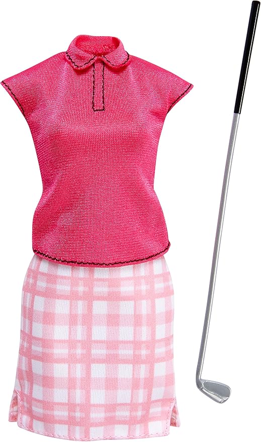 Amazon.com: Barbie Careers Golfer Fashion Pack : Toys & Games