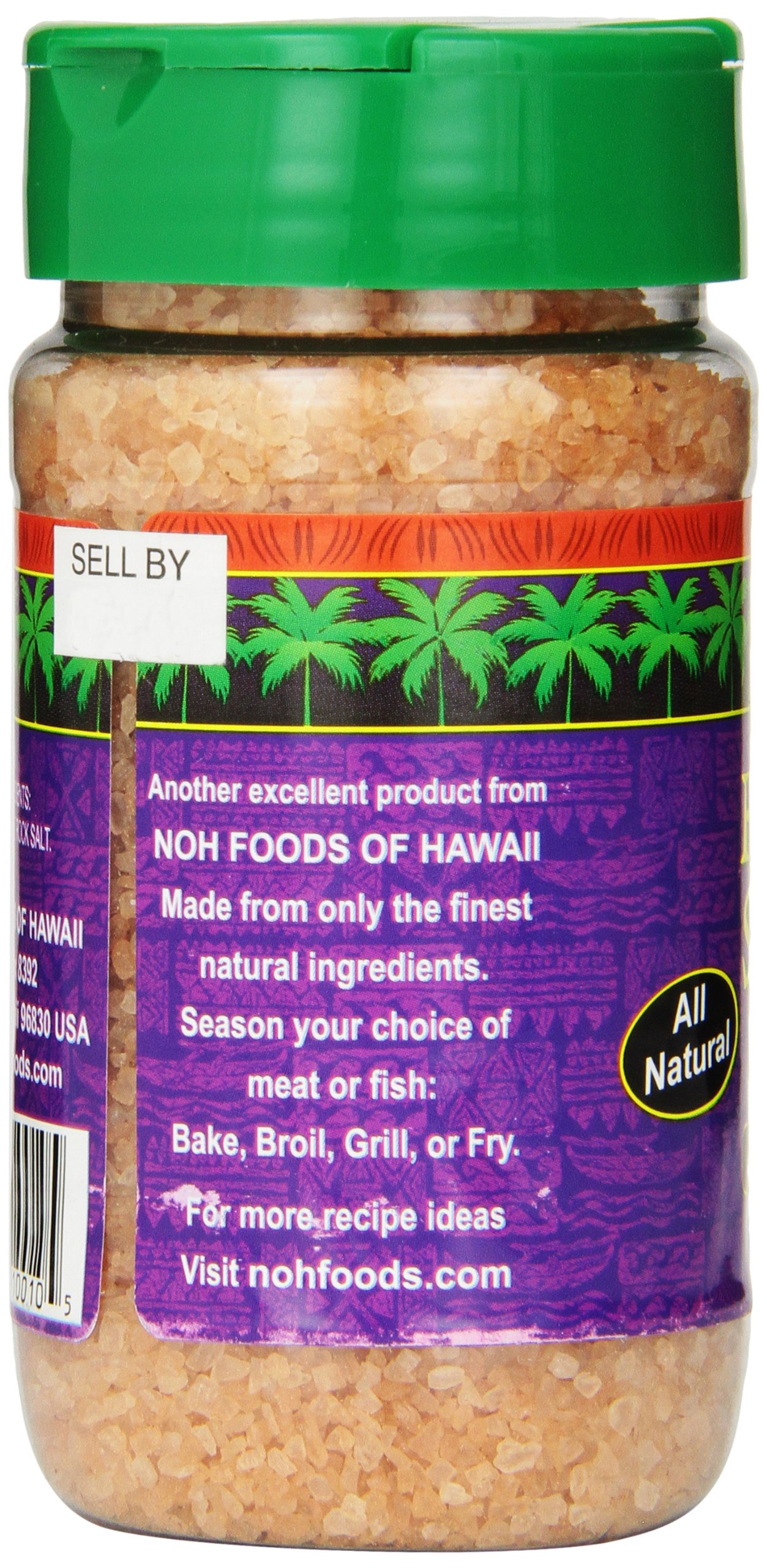 メーカー直送 NOH Foods of Hawaii Original Hawaiian Seasoning Salt Alae'A 9オンス ...