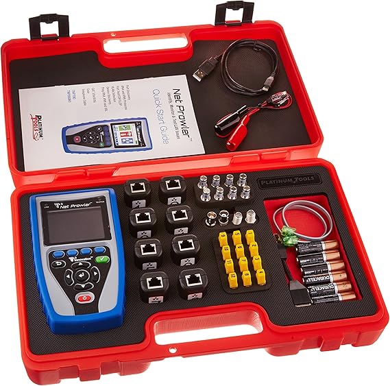 Platinum Tools TNP850K1 Net Prowler PRO Test Kit - Amazon.com
