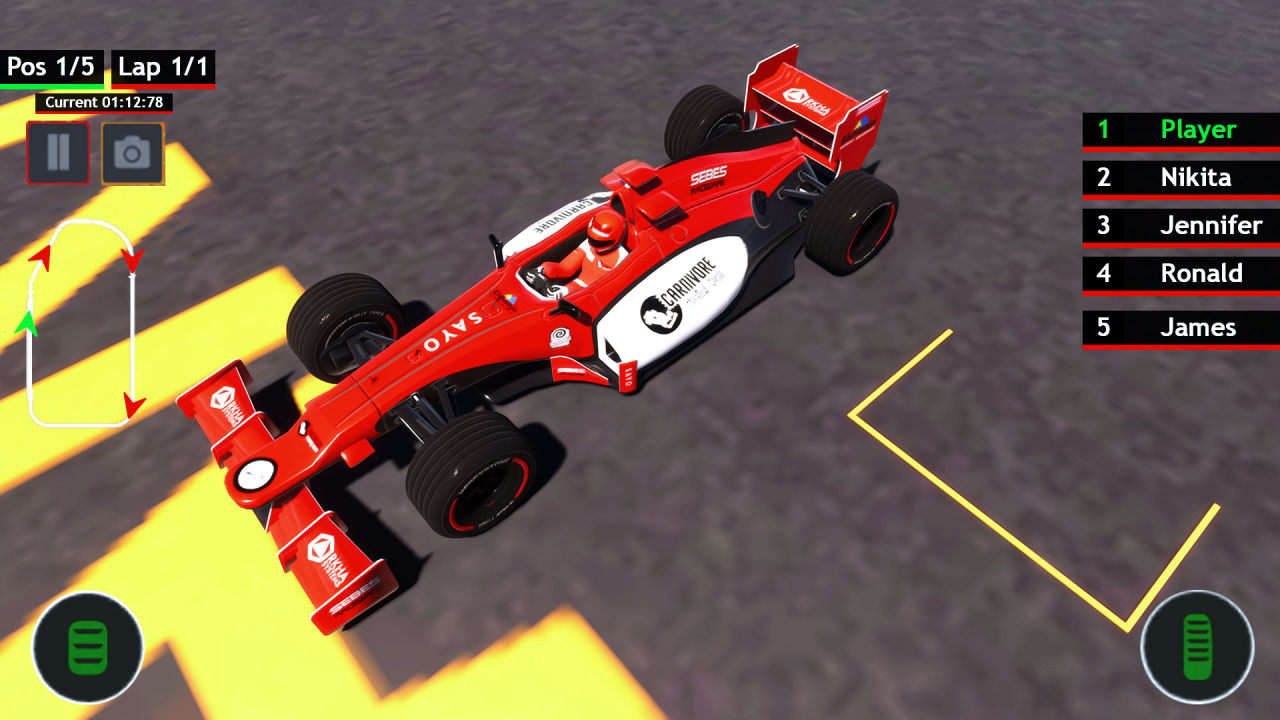Formula Car Driving Master City Car Racing 3D Games - App on Amazon ...