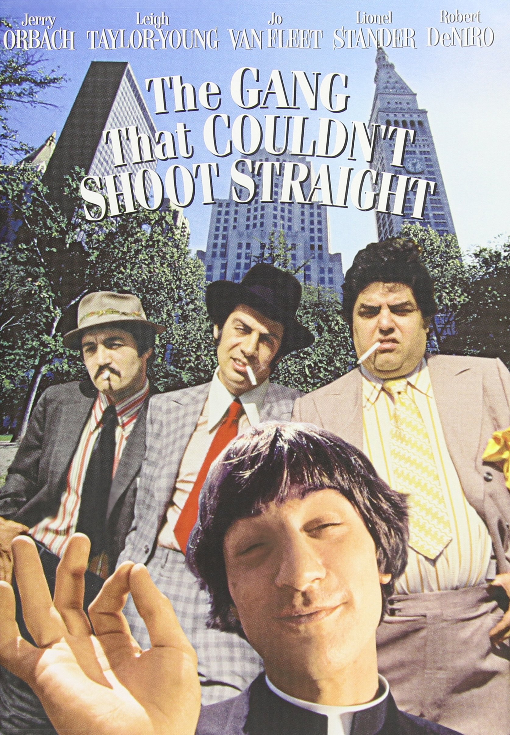 Amazon.com: The Gang That Couldn't Shoot Straight [DVD] : Jerry Orbach ...