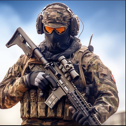 Operation Army Mission Shooting Game FPS shooting Target US Army ...