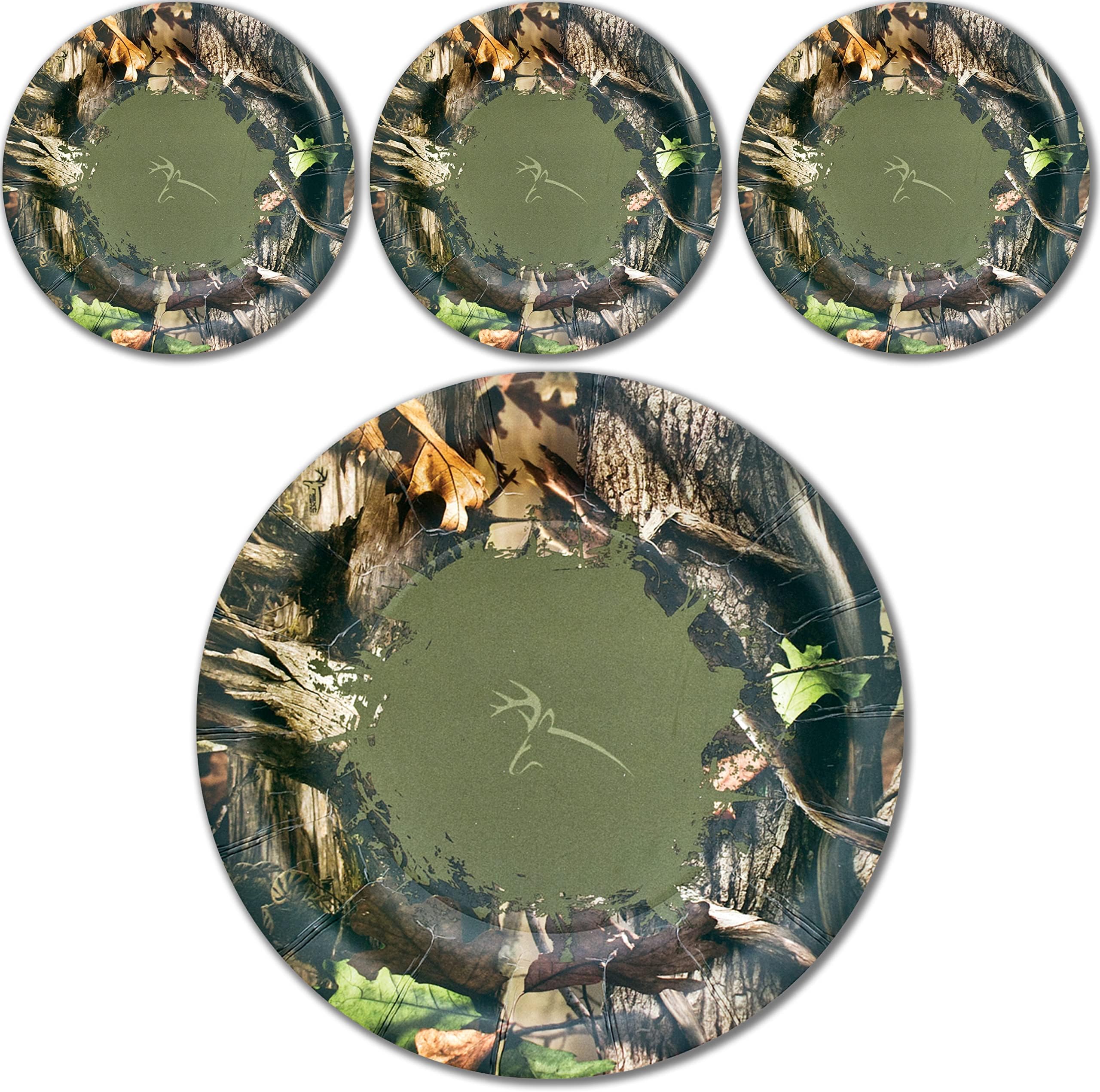 Amazon.com: Hunting Camo Dessert Plates, 24 ct : Home & Kitchen