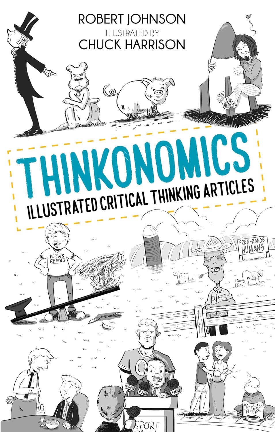 Thinkonomics: Illustrated Critical Thinking Articles - Kindle edition ...