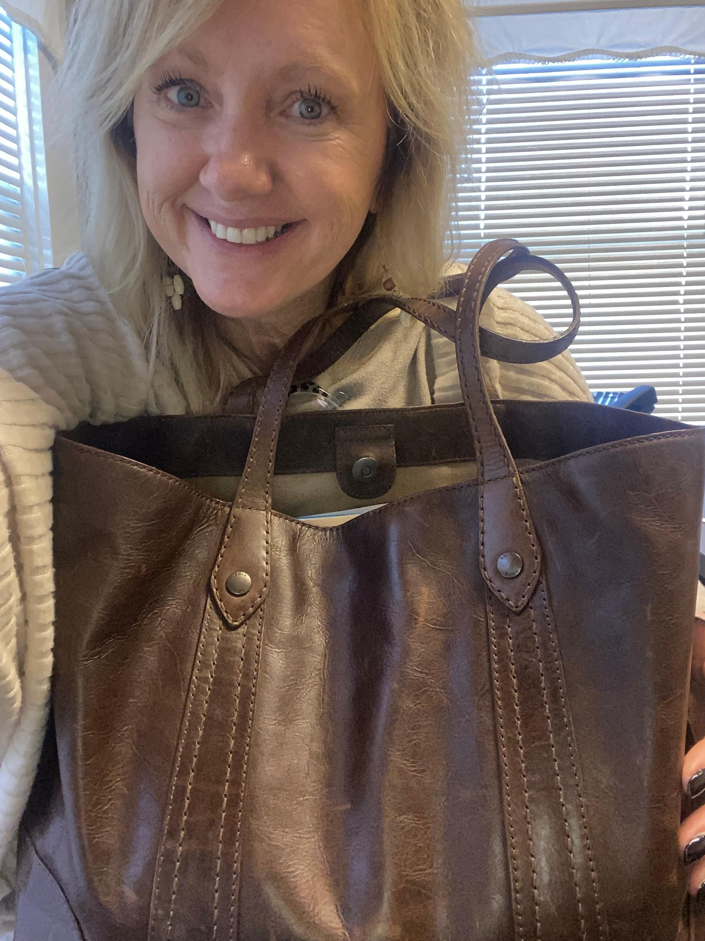 Watch Honest review of this Frye handbag, what to know! on Amazon Live