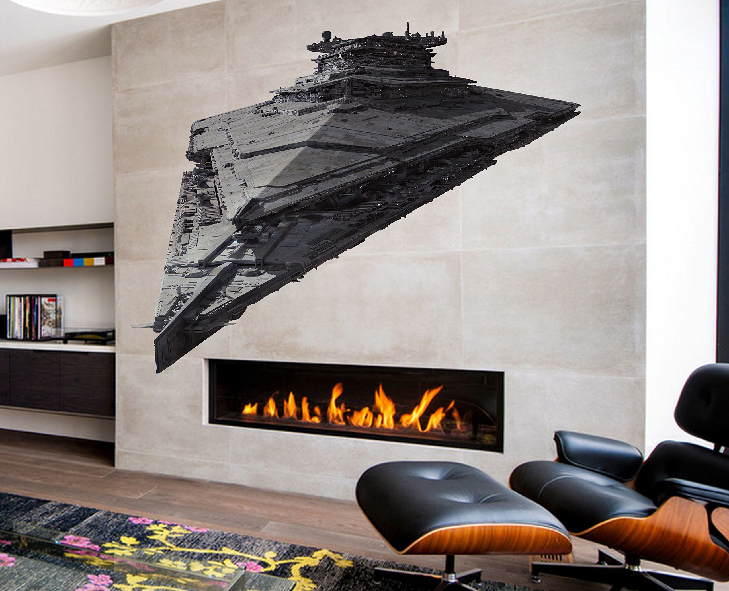 Buy Imperial Star Destroyer Full Color decal, Star Wars Full color ...