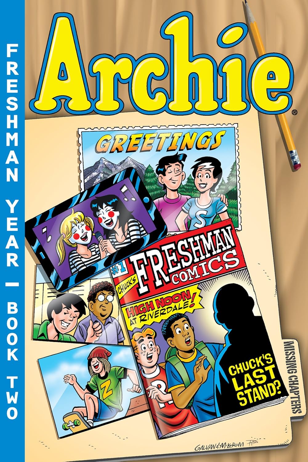 Archie Freshman Year Book 2 (The Highschool Chronicles Series): Lash ...