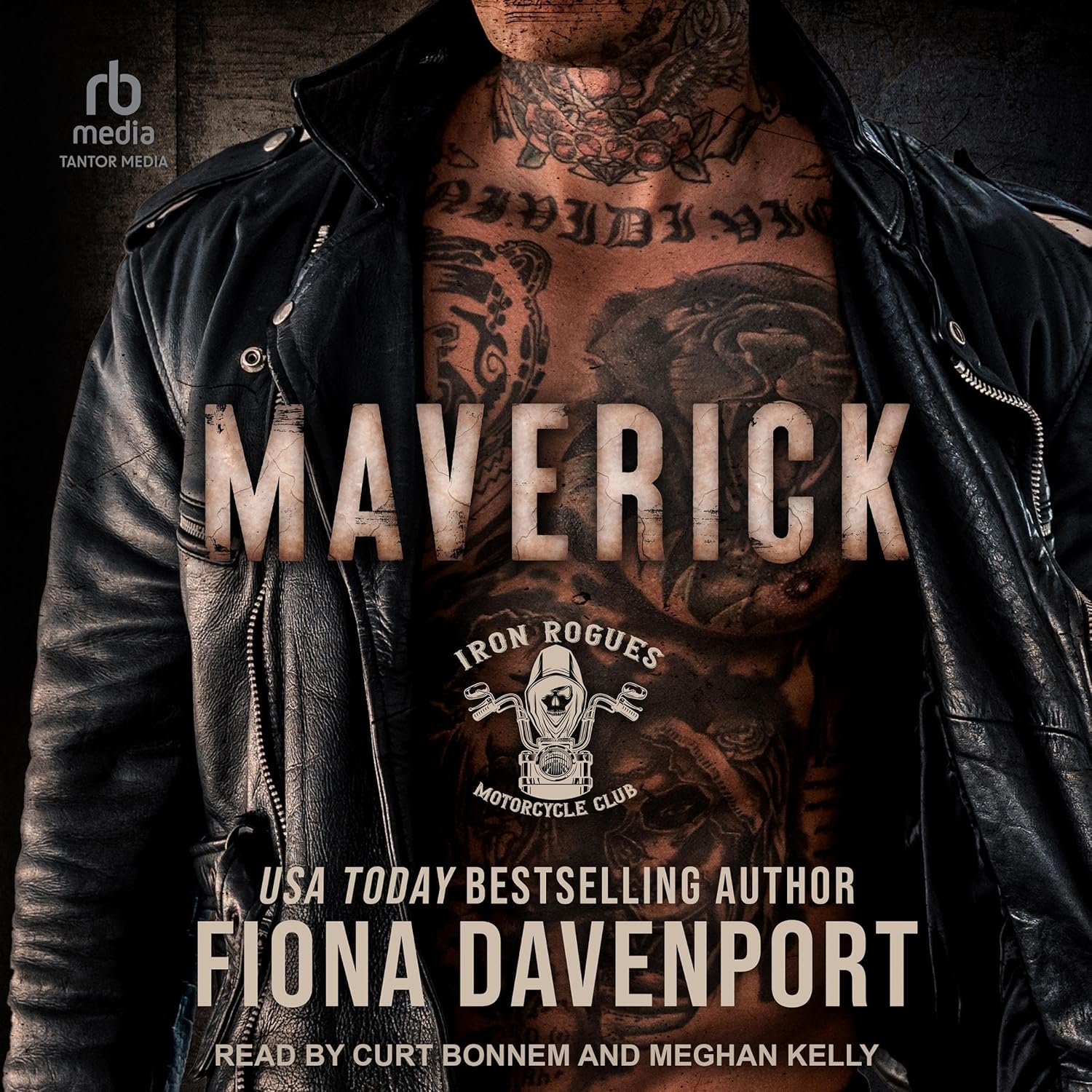 Amazon.com: Maverick: Iron Rogues MC, Book 1 (Audible Audio Edition ...