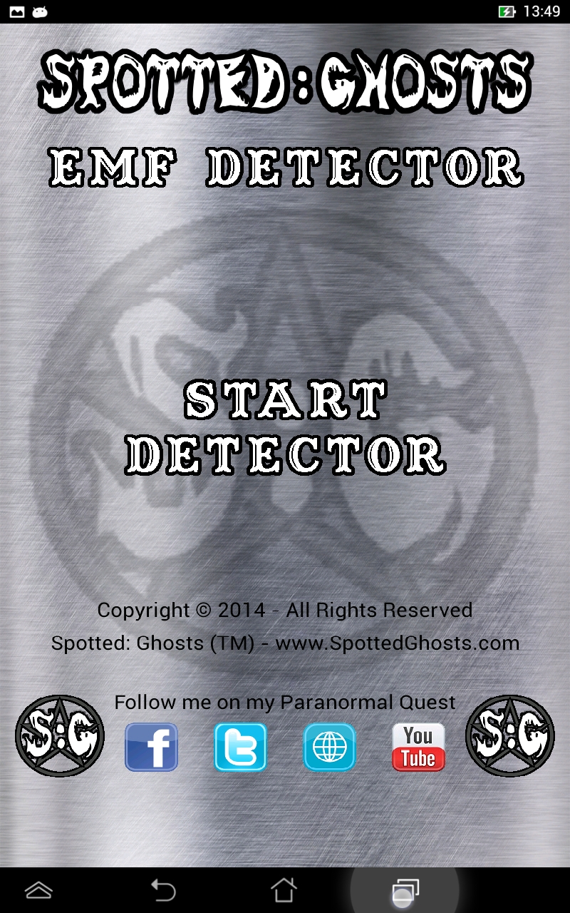 EMF Detector - Spotted: Ghosts - App on Amazon Appstore