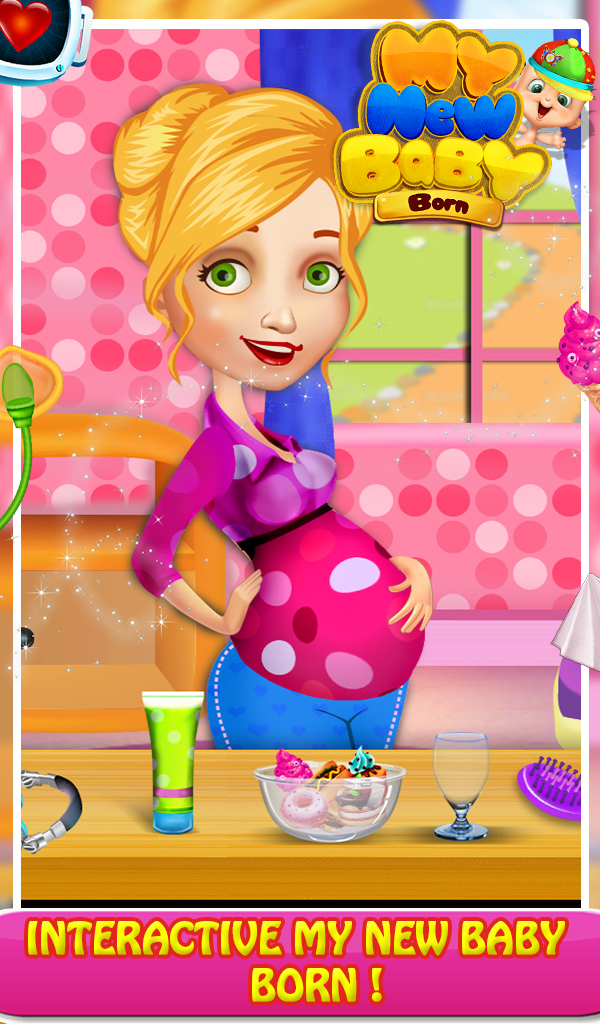 My New Baby Born Game - App on Amazon Appstore