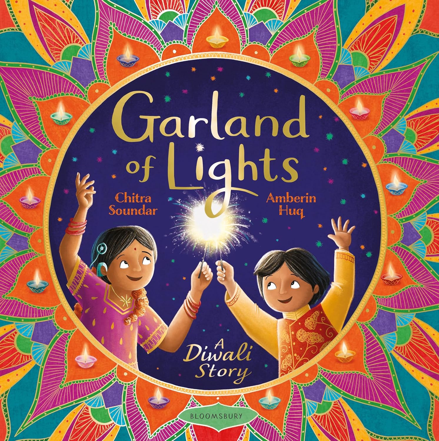 Garland Of Lights: A Diwali Story : Soundar, Chitra, Huq, Amberin ...