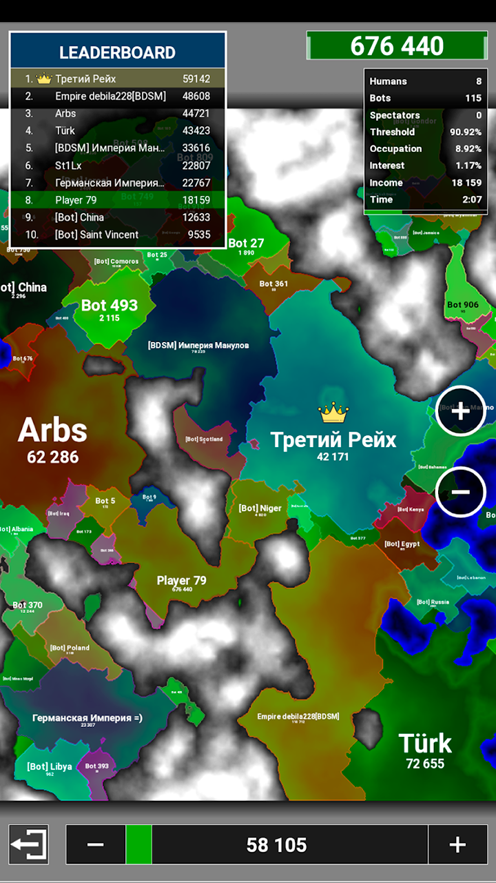 Territorial.io Online War Battle - Amazon 應用程式商店上的應用程式
