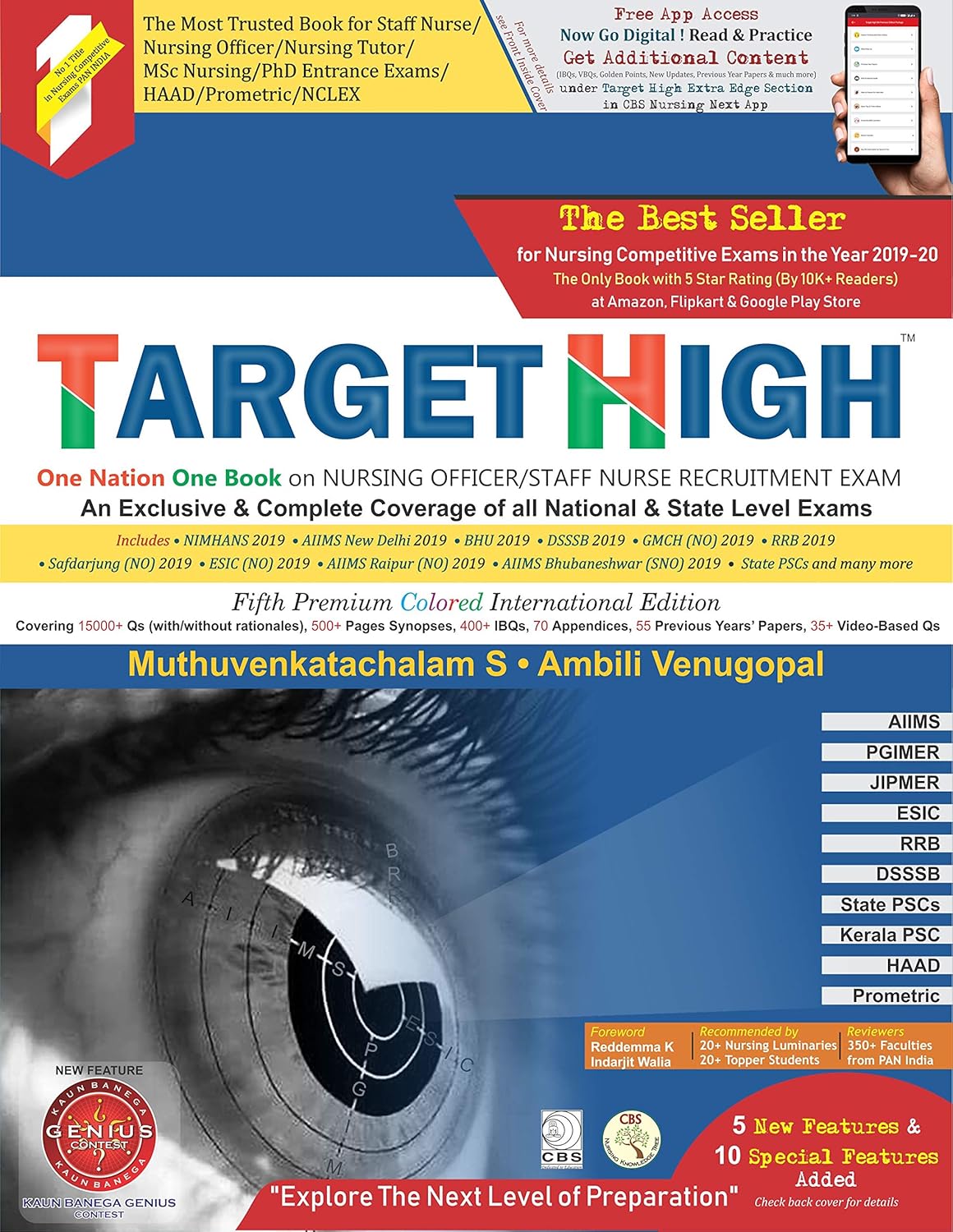 Target High One Nation One Book On Nursing Officer Staff Nurse ...