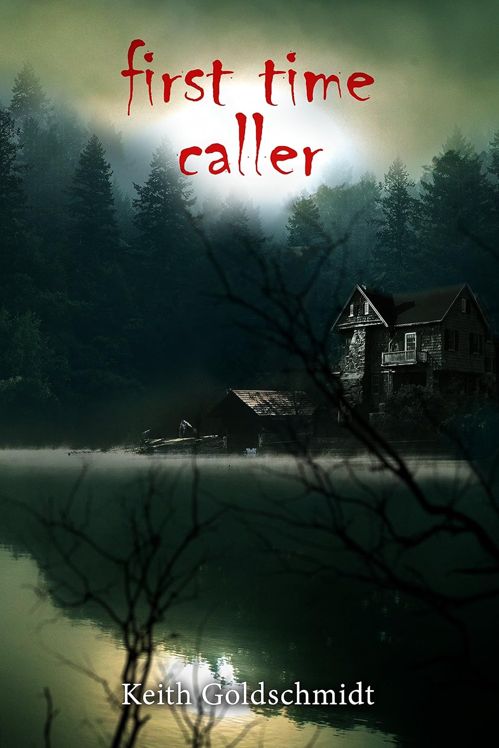 First Time Caller - Kindle edition by Goldschmidt, Keith. Mystery ...