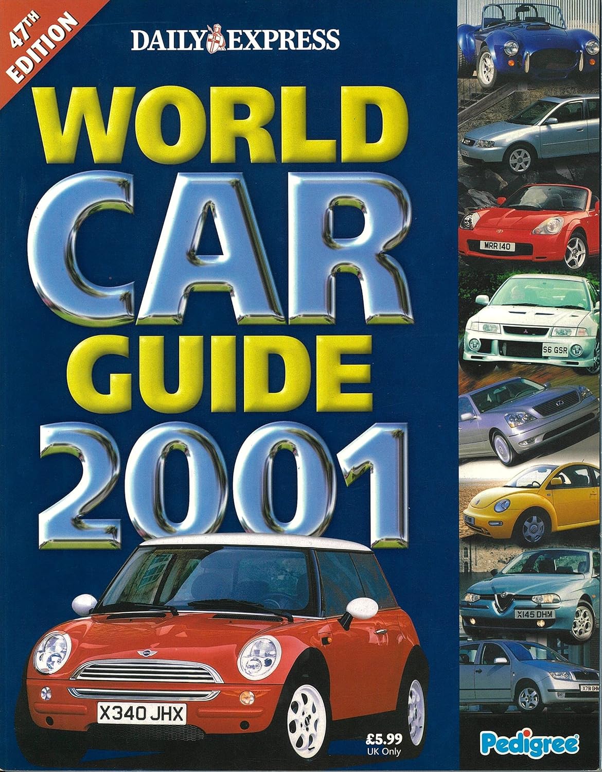 World Car Guide: 2001: unknown author: 9781902836355: Amazon.com: Books