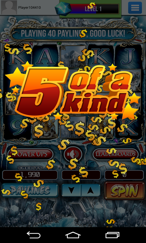 Siberian Tiger | Slot Machine:Amazon.com:Appstore for Android