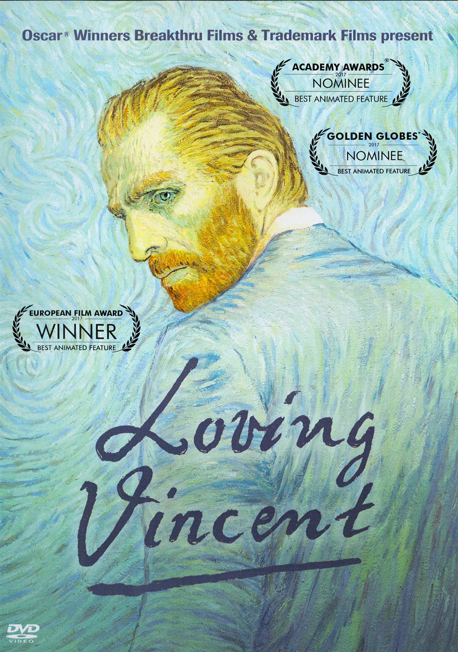 Amazon.com: Loving Vincent Movie - Film DVD -English Subtitles(NTSC ...