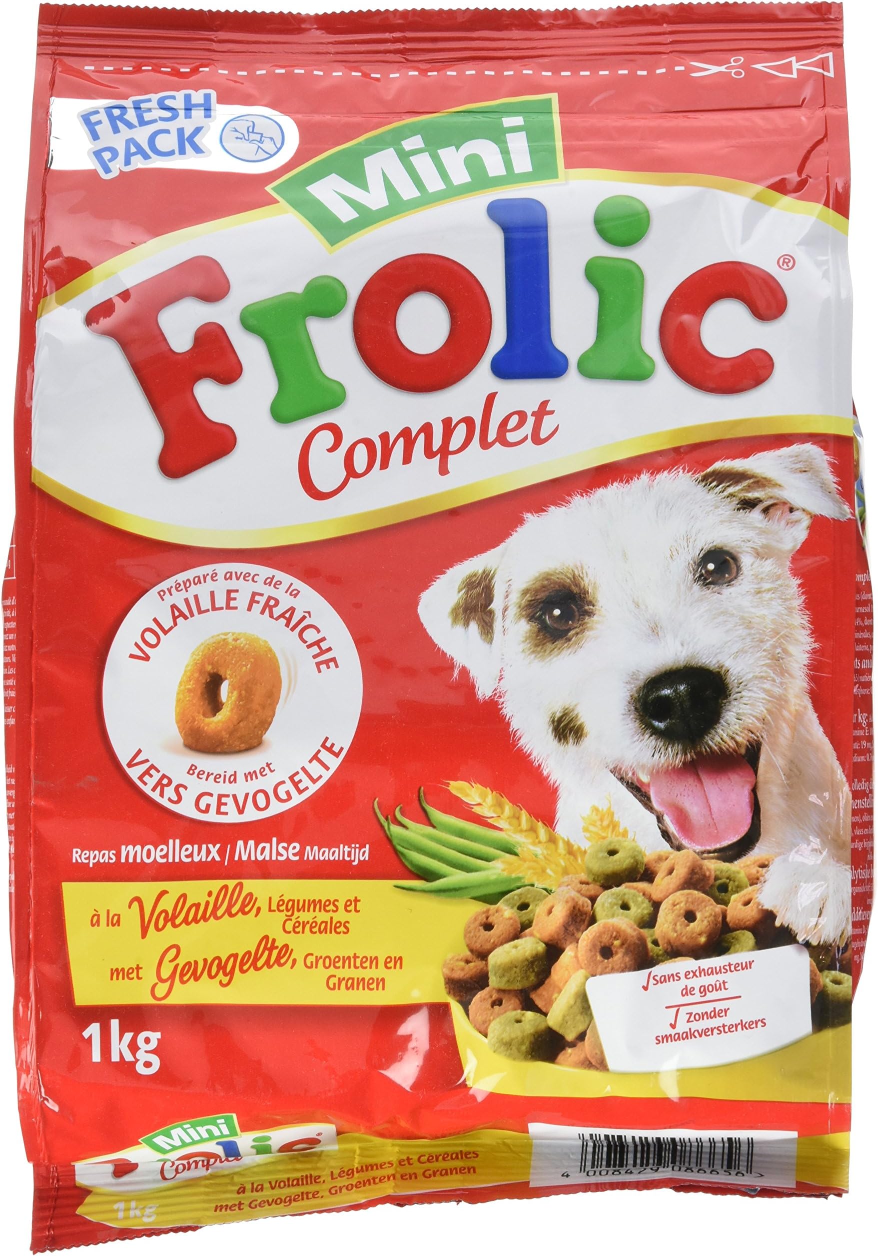 Frolic Frolic Frolic Mini - kroketten mit Complete geflügel für kleinen ...