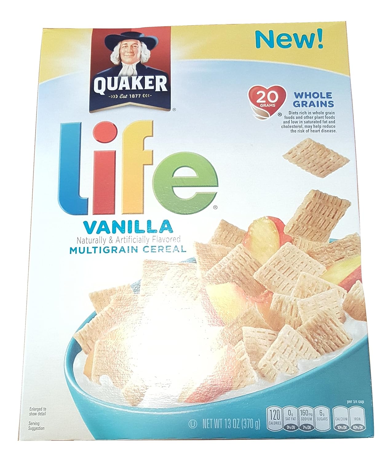 Quaker Vida vainilla de cereales 2unidades – Yaxa Colombia