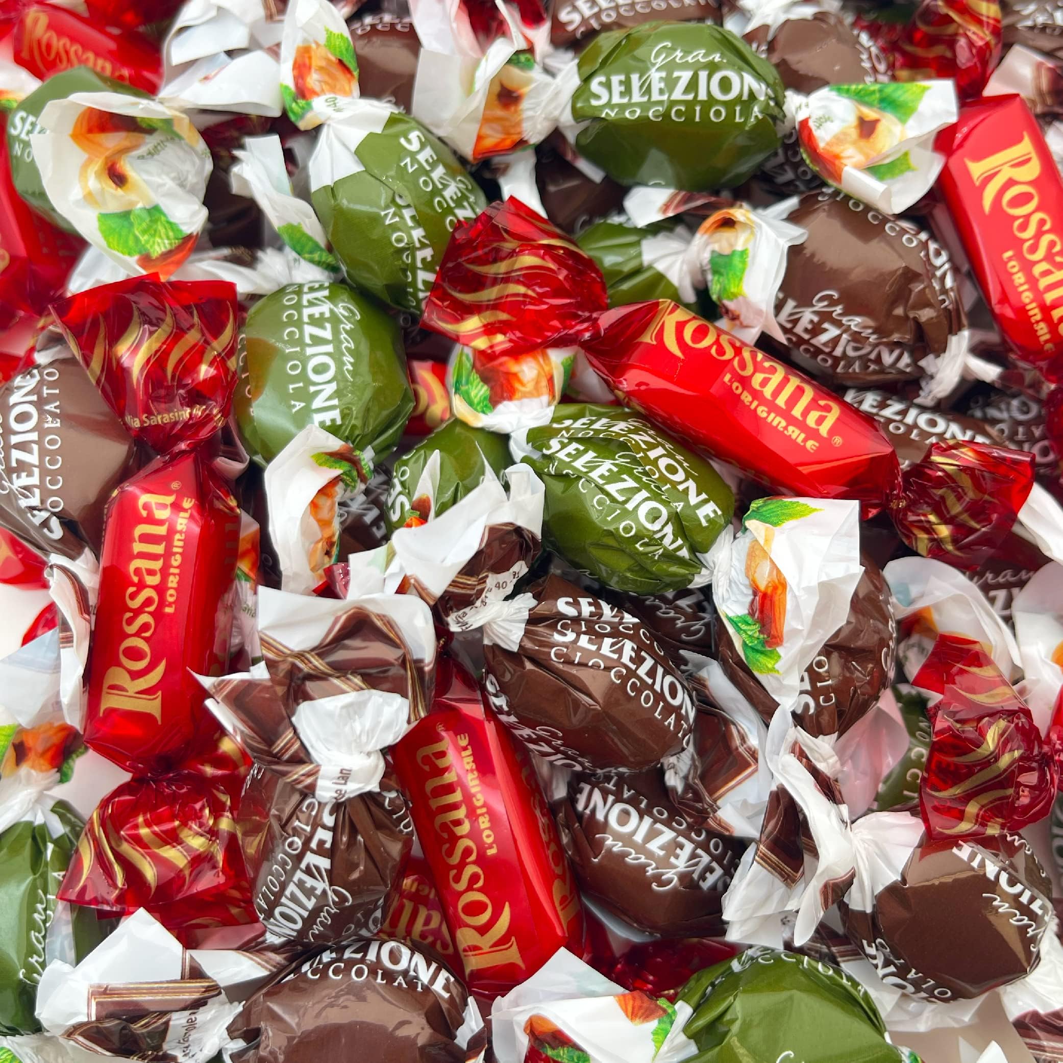 Amazon.com : Fida Italian Filled Hard Candy Assortment, Chocolate and ...