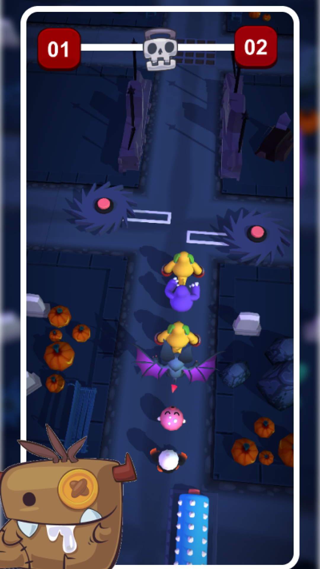 Monster Trap | Monster Escape Puzzle Game - Monster Trap Monster ...