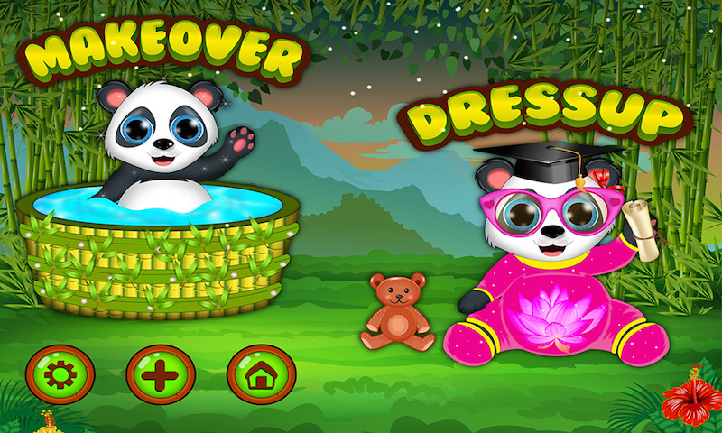 Baby Panda Salon - App on Amazon Appstore