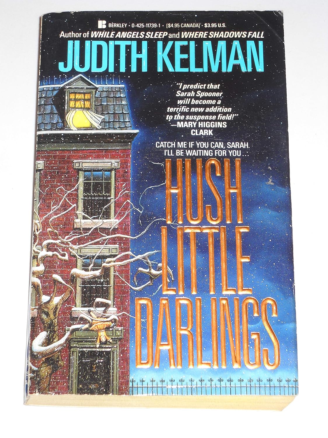 Hush L'il Darlings: Kelman, Judith: 9780425117392: Amazon.com: Books
