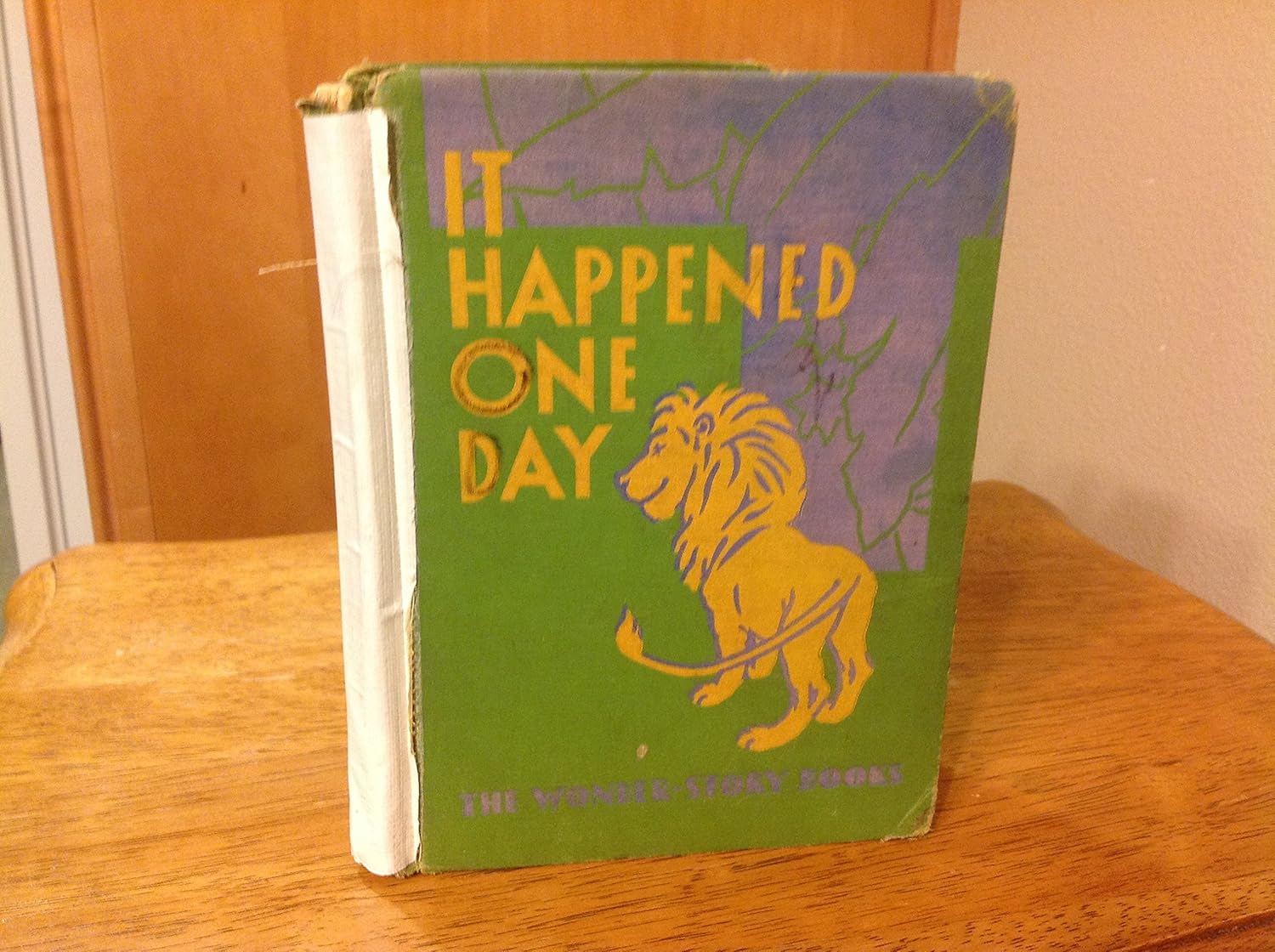 It Happened One Day: The Wonder-Story Books Reading Foundation Series ...