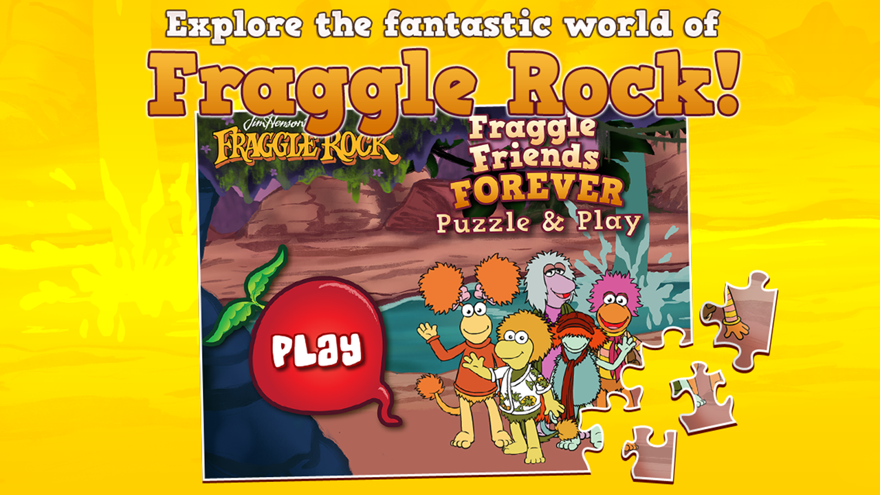 Fraggle Friends Forever Puzzle & Play - App on Amazon Appstore