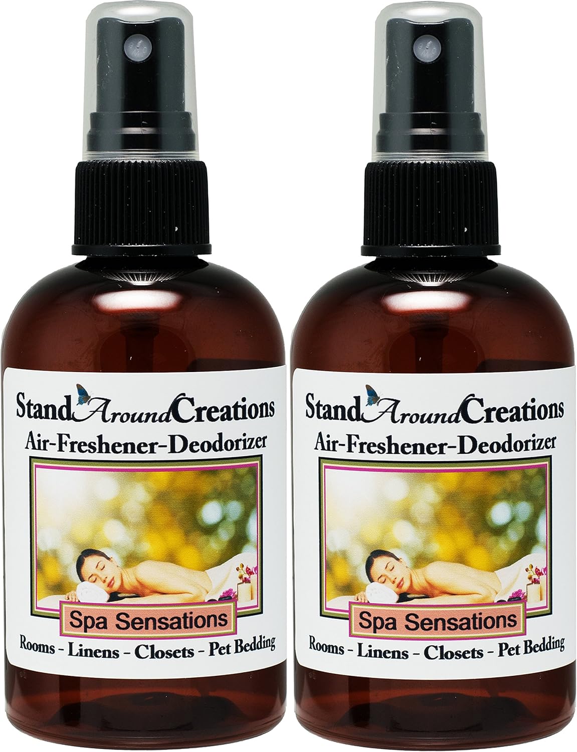 Amazon.com: Set of 2 - Concentrated Spray For Room/Linen/Room ...