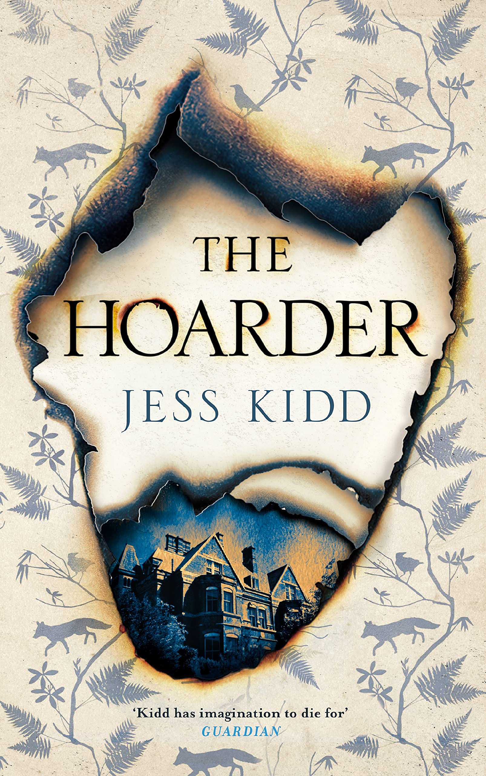 Amazon.com: The Hoarder: 9781782118497: Kidd, Jess: Books