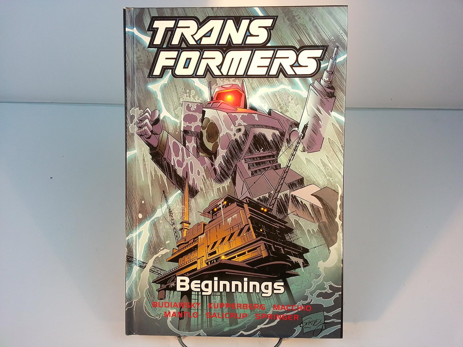 Transformers, Vol. 1: Beginnings: Macchio, Ralph, Salicrup, Jim ...